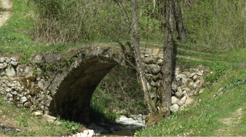 Стари камени мост који градили су Римљани, фото: РИНА