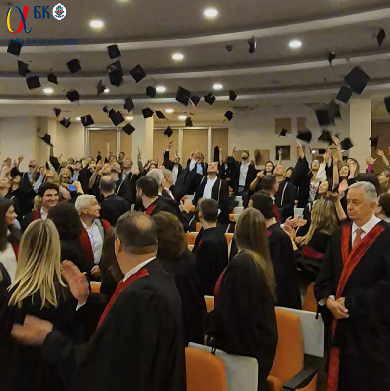 GLAS ZAPADNE SRBIJE - Svecane dodele diploma na alfa bk
