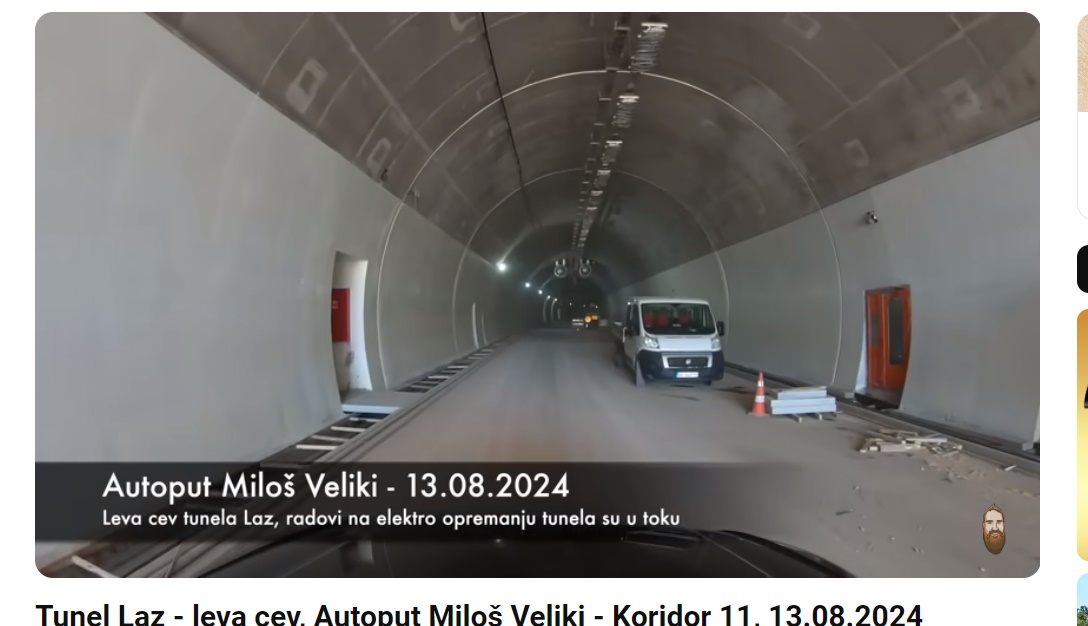 Nećete verovati kako izgleda tunel Laz, najduži u Srbiji - Naslovi.net
