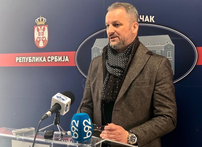 Примаријус др Дејан Дабић, фото: ГЗС