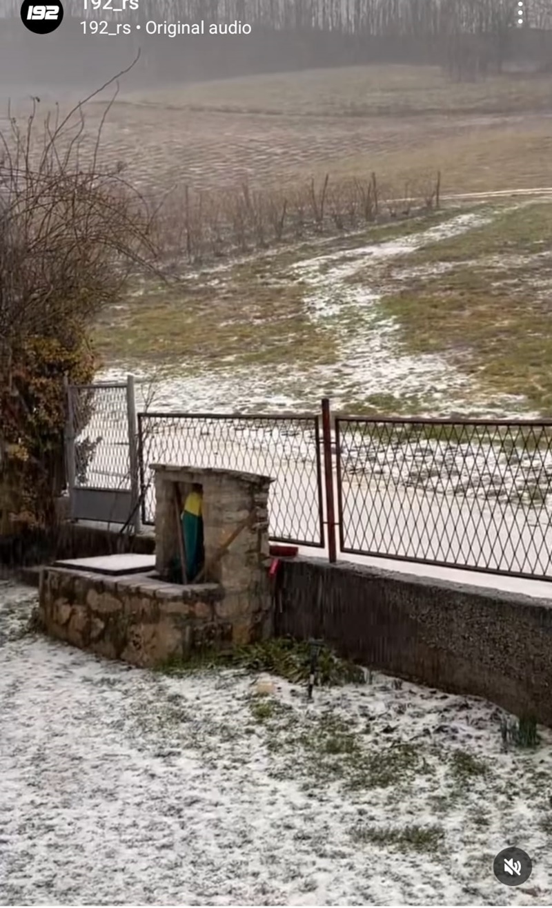 GLAS ZAPADNE SRBIJE - Grad pogodio ivanjicka sela