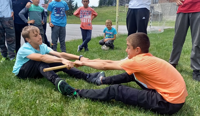 Kličak - i snaga i spretnost, Foto: Privatna arhiva