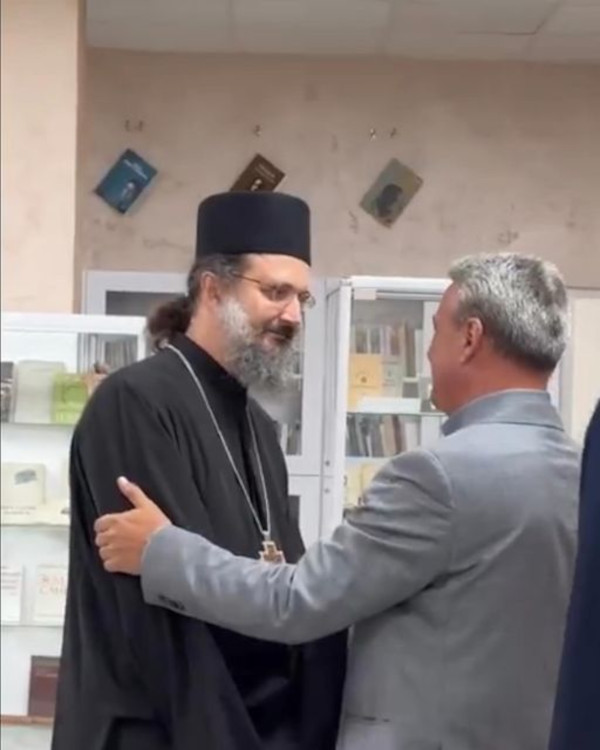 Čačak -Nastojatelj manastira Studenice, arhimandrit Tihon (Rakićević ...