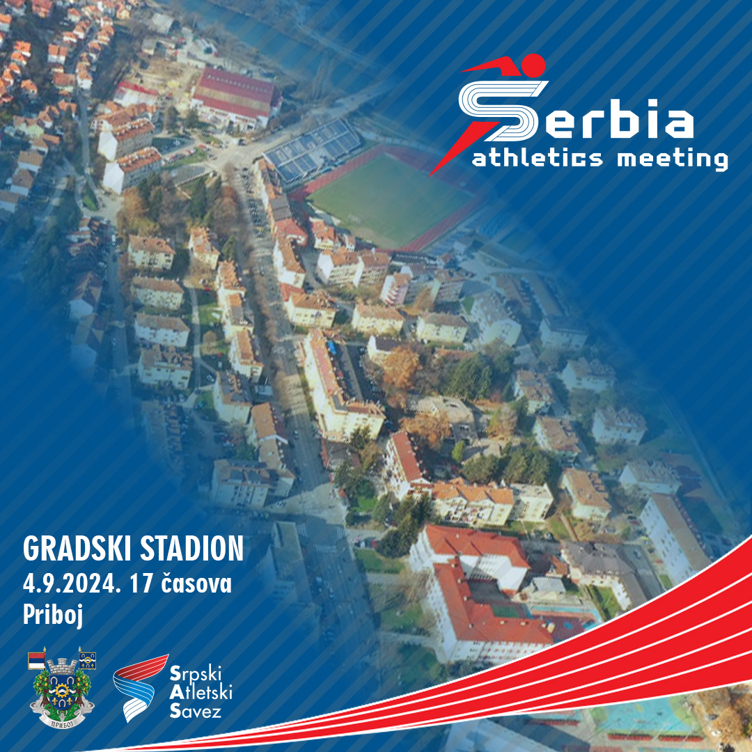 GLAS ZAPADNE SRBIJE - Najbolji atleticari 4 septembra stizu u priboj