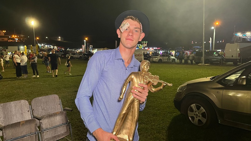 Ognjen Babić prva violina u Pranjanima