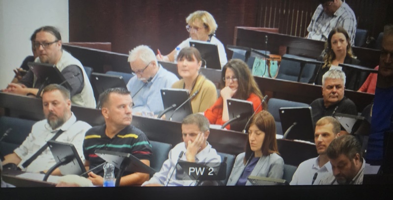 GLAS ZAPADNE SRBIJE - Formirane odbornicke grupe u skupstini grada ...
