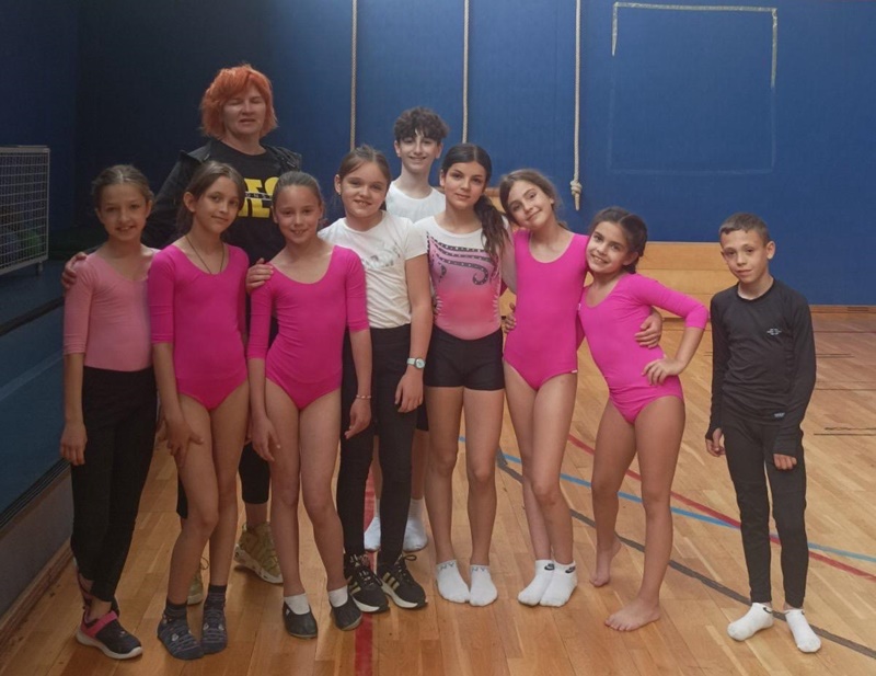 Učenici OŠ „Tanasko Rajić”, foto: GZS