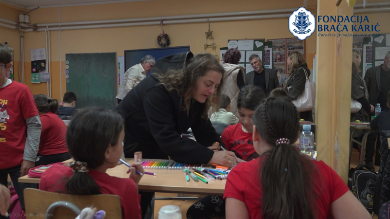 GLAS ZAPADNE SRBIJE - Fondacija braca karic nastavlja svoju humanitarnu ...