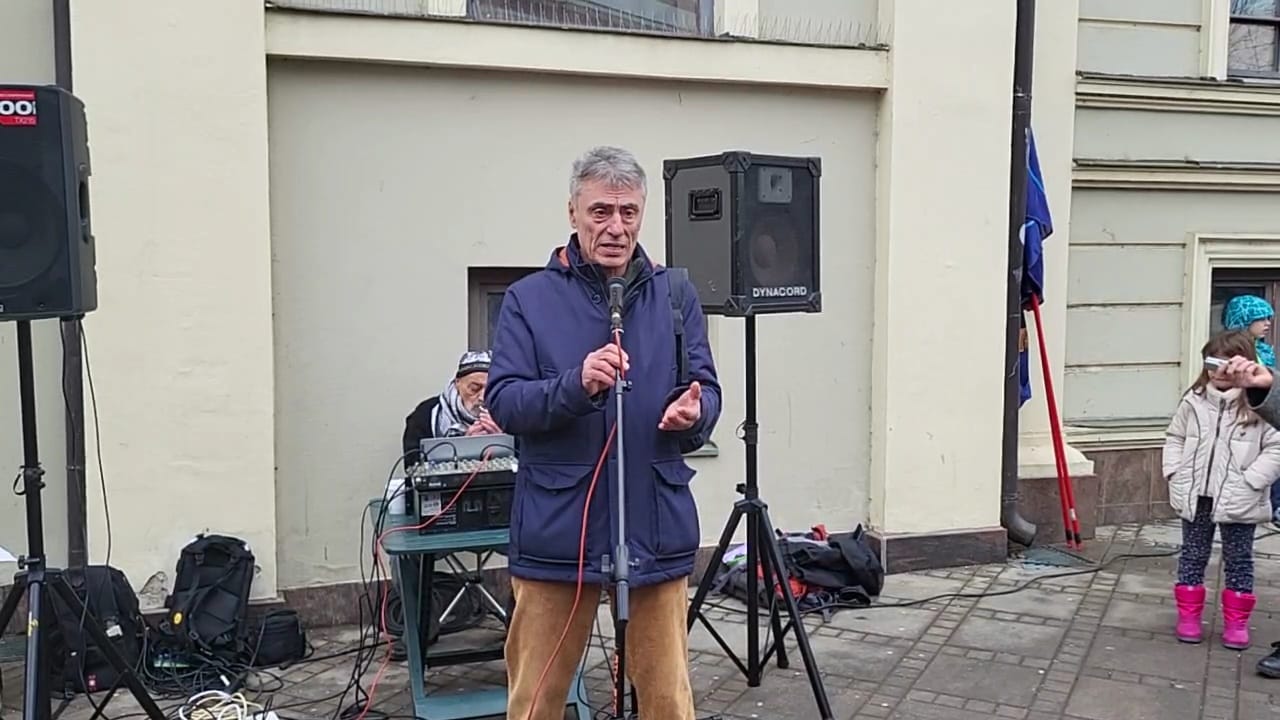 Milenko Jovanović iz Nacionalne ekološke asocijacije iz Beograda