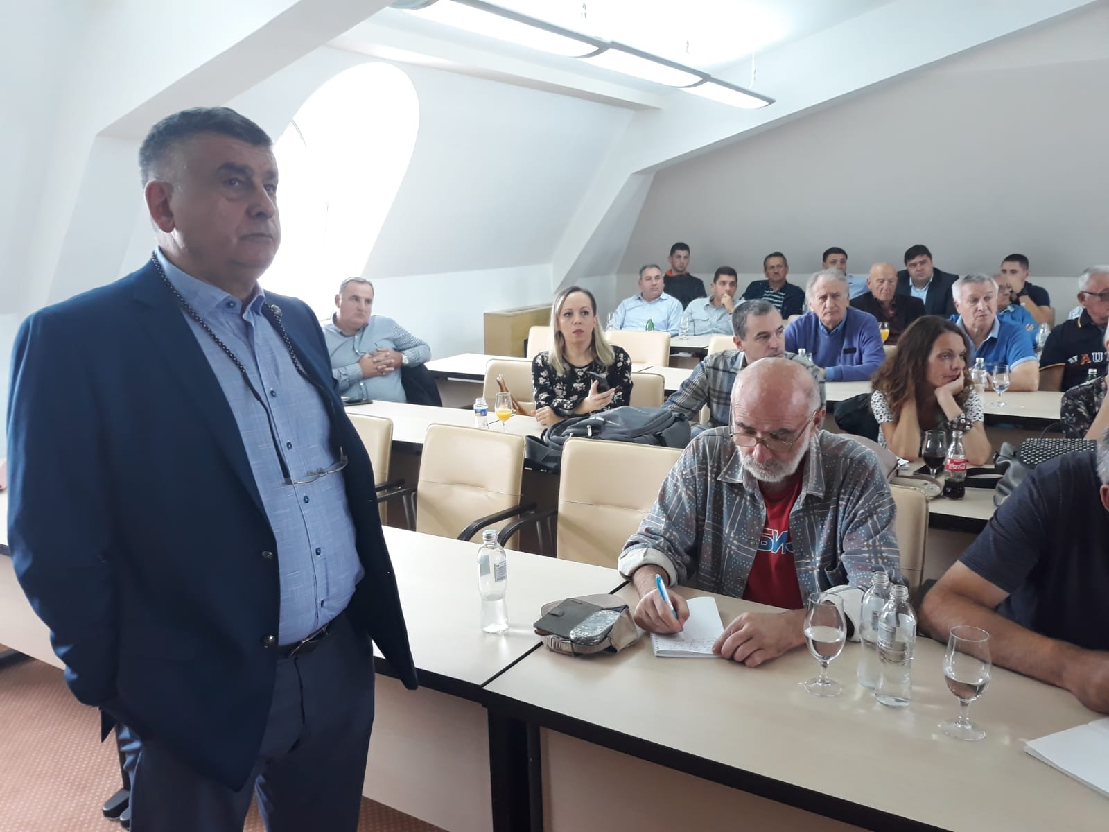 Костић описује да после одласка из клуба шест година није дошао на ...