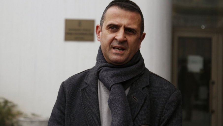 Advokat Dragan Palibrk, foto: Tanjug