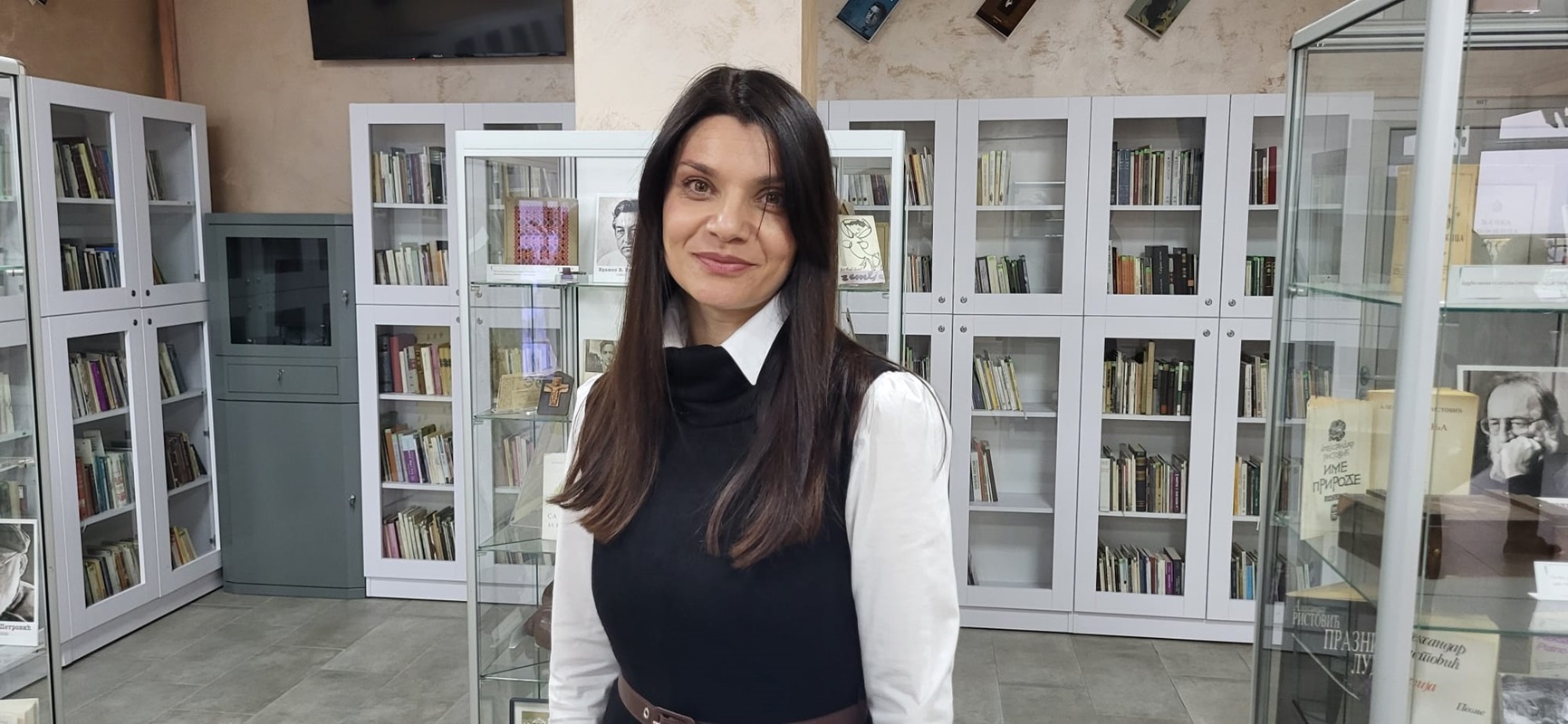 GLAS ZAPADNE SRBIJE - Obelezen dan Gradske biblioteke Vladislav ...