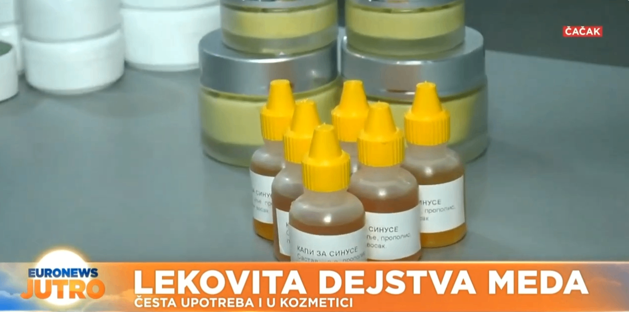 Čačanka pčelinjim proizvodima uspešno leči upalu sinusa, zglobova i ...