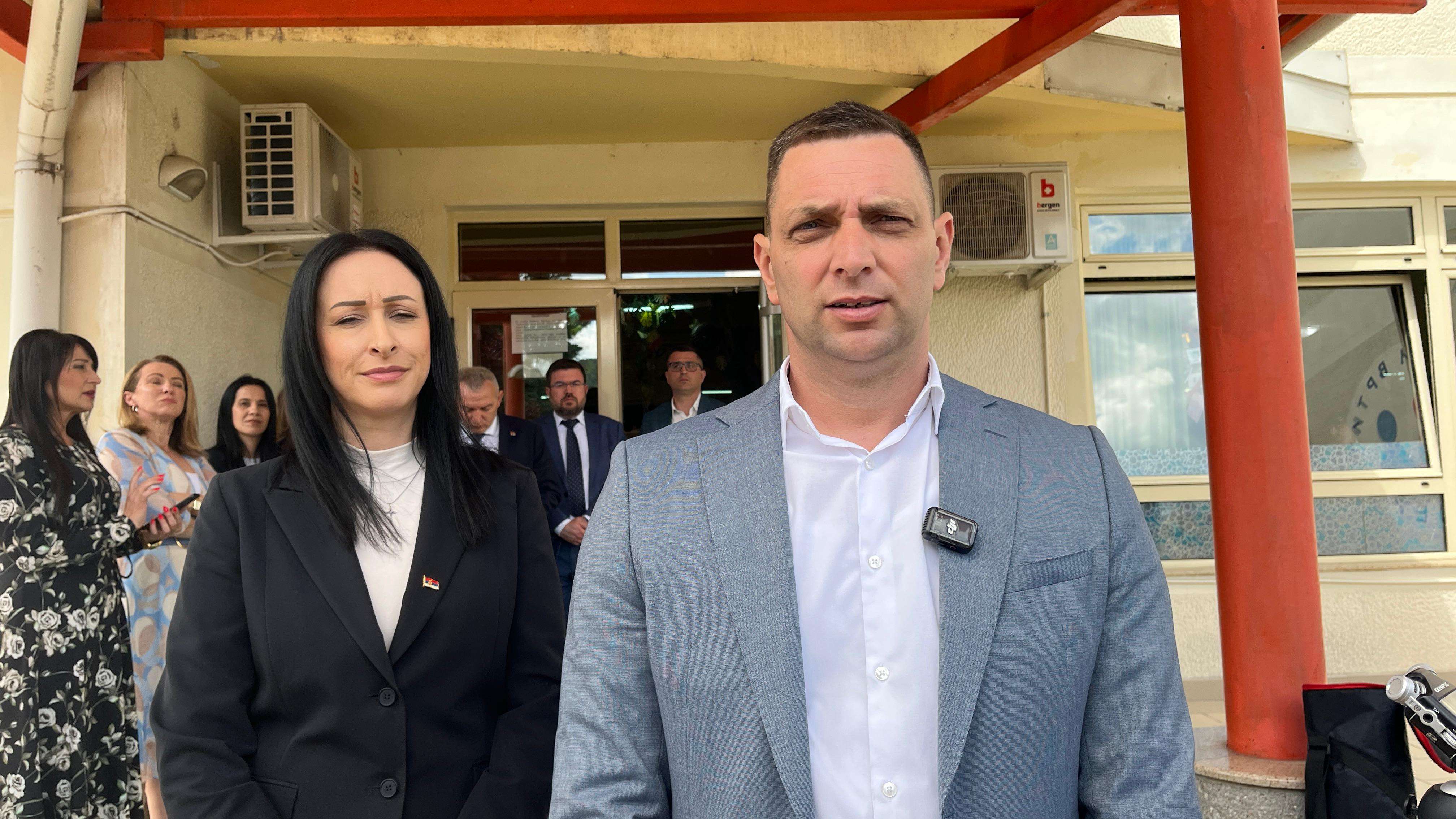 GLAS ZAPADNE SRBIJE - Ministarka Jelena Žarić Kovačević i ministarka ...